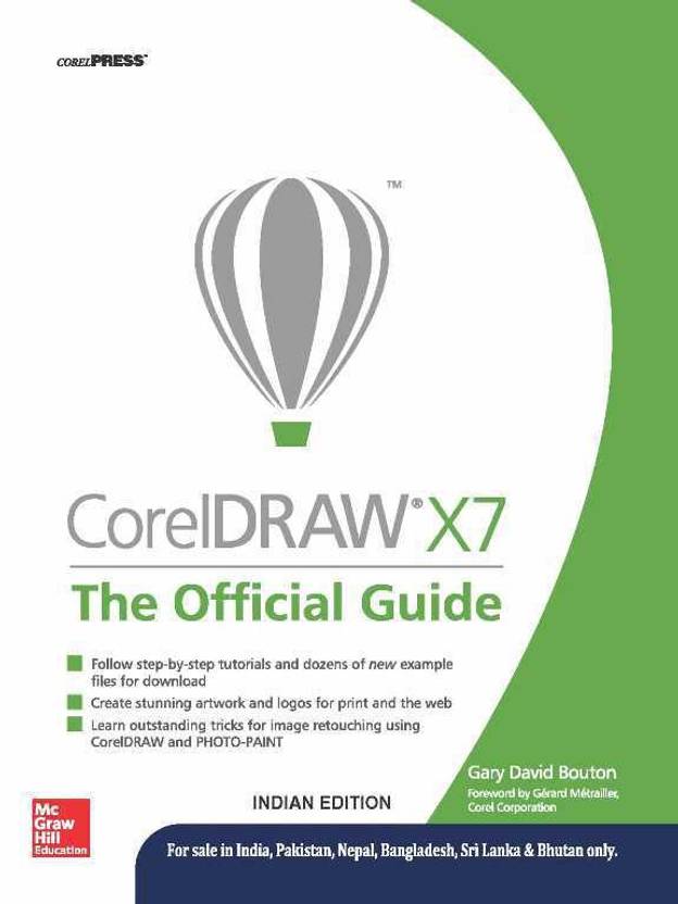 CorelDRAW X7: Buy CorelDRAW X7 by Gary David Bouton at Low Price in ...