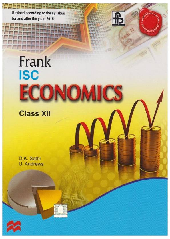 Frank ISC Economics Class-XII: Buy Frank ISC Economics Class-XII by ...