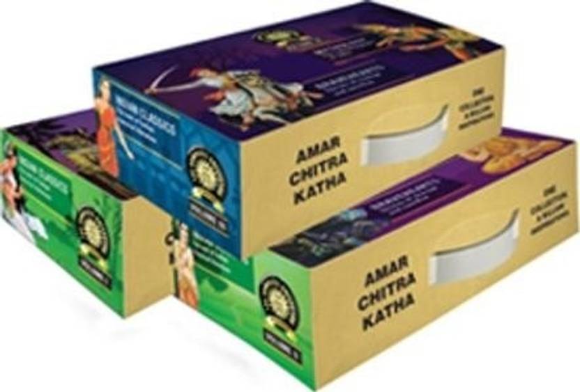 ACK Complete Collection: Buy ACK Complete Collection by Amar Chitra ...