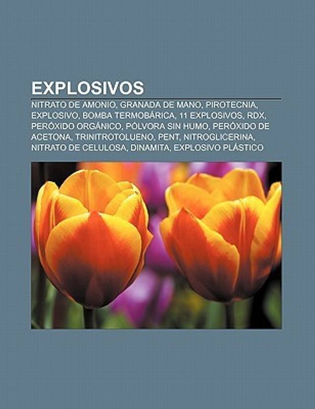 Explosivos: Nitrato de Amonio, Granada de Mano, Pirotecnia, Explosivo ...