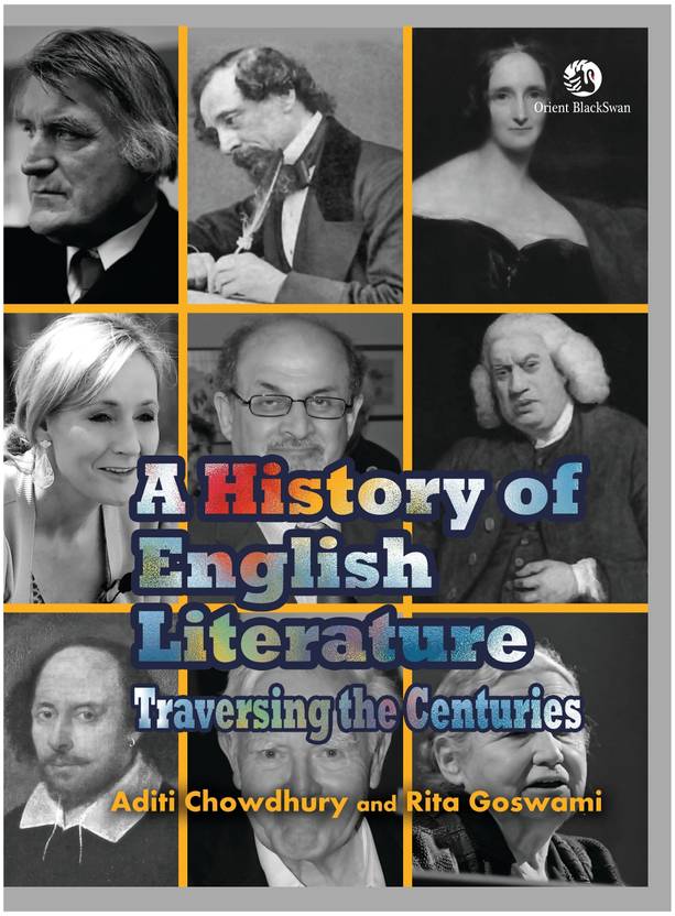A History of English Literature - Traversing the Centuries 1st Edition ...