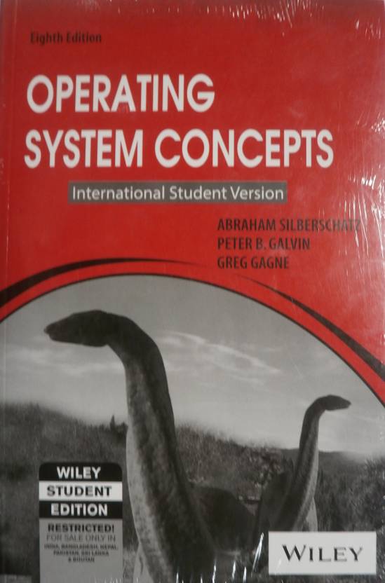 Operating Systems Concepts: Buy Operating Systems Concepts by ...