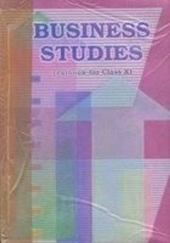 Business Studies Textbook For Class XI: Buy Business Studies Textbook ...