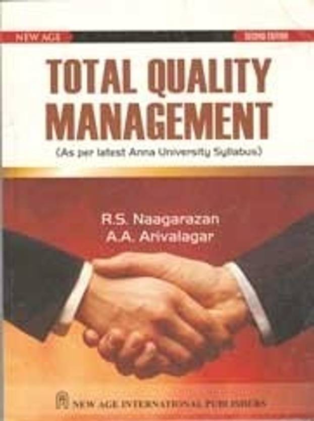 Total Quality Management 2ndEditon Edition: Buy Total Quality ...