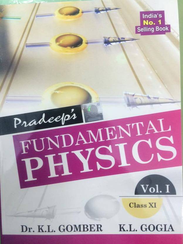 Pradeep's Fundamental PHYSICS Class 11th (Vol I&II): Buy Pradeep's ...