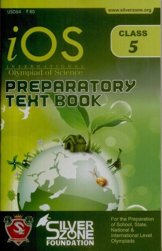 IOS - International Olympiad of Science Preparatory Text Book (Class ...