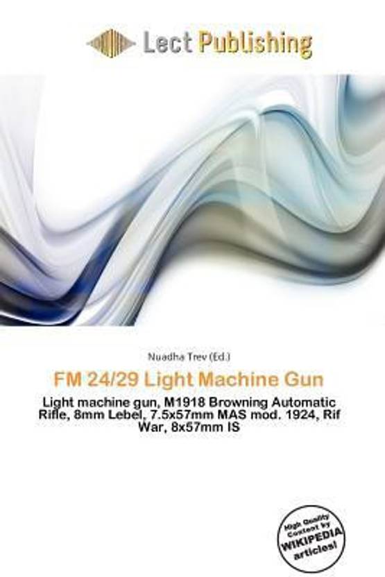 FM 24/29 Light Machine Gun: Buy FM 24/29 Light Machine Gun by unknown ...