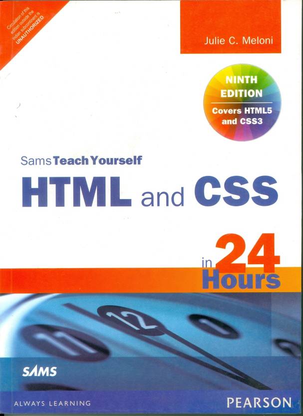 HTML and CSS in 24 Hours : Sams Teach Yourself (Updated for HTML5 and ...