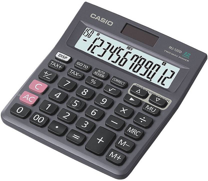 Flipkart.com | CASIO MJ-120D Desktop Basic Calculator - Basic