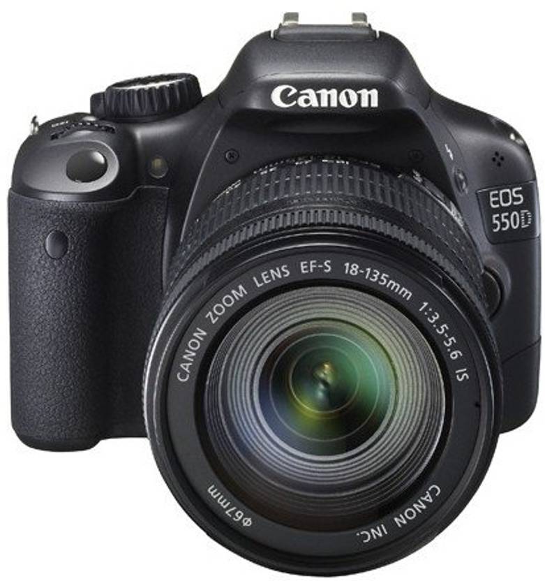 Canon EOS 550D DSLR Camera (Body with EF-S 18-135 mm IS Lens) Price in ...