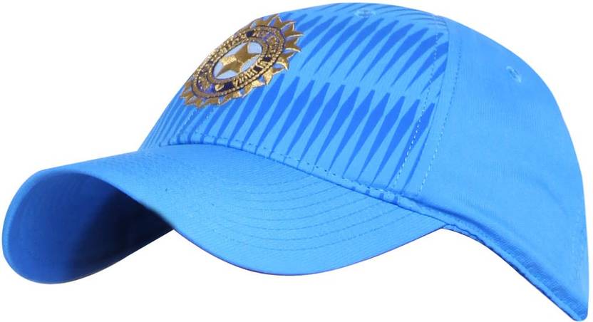 NIKE Team India Blue Unisex Solid Cricket Cap Cap - Buy Team India Blue ...