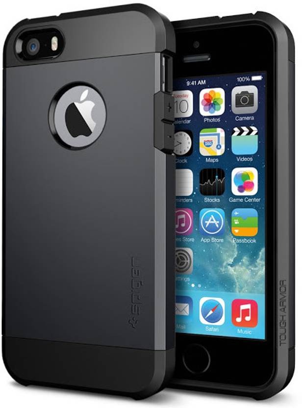 Spigen Back Cover for Apple iPhone 4S, Apple iPhone 4 - Spigen ...
