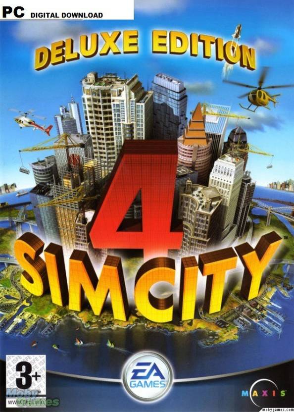 SimCity 4 Deluxe Edition Deluxe Edition with Game and Expansion Pack ...