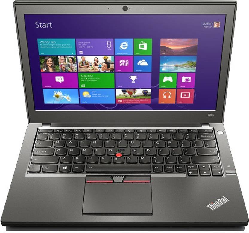 Lenovo ThinkPad x250 Intel Core i5 5th Gen 5200U - (4 GB/1 TB HDD ...