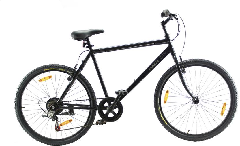 BSA Mach City i Bike 26 T (inch) Hybrid Cycle/City Bike Price in India ...