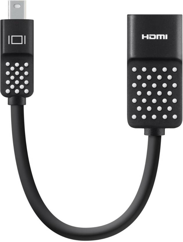 BELKIN HDMI Adapter 0.12 m 4K Mini DisplayPort to - BELKIN : Flipkart.com