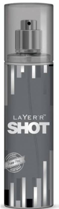 Layer'r Shot POWER PLAY Body Spray - For Men - Price in India, Buy ...