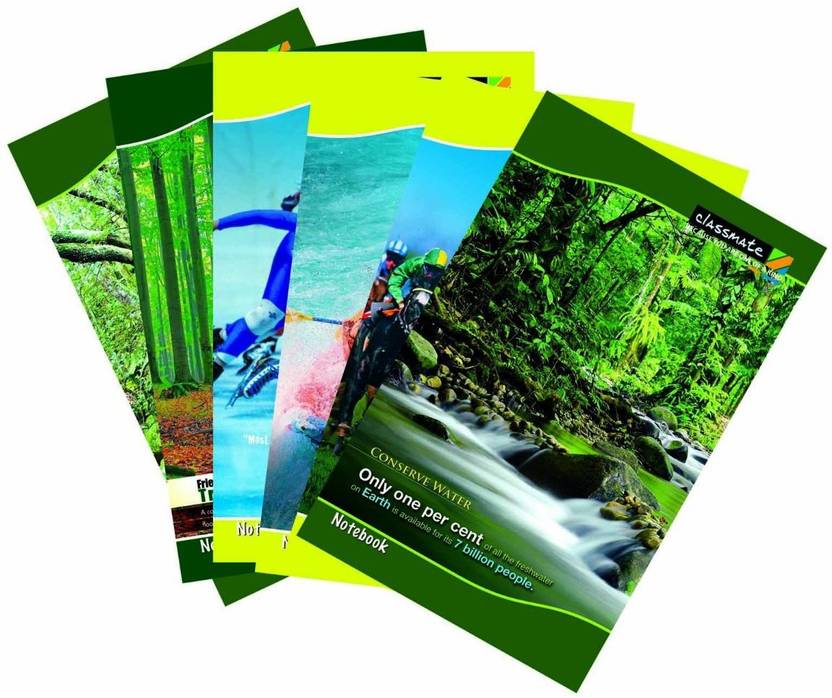 Classmate Long A4 Notebook Single Line 400 Pages Price in India - Buy ...