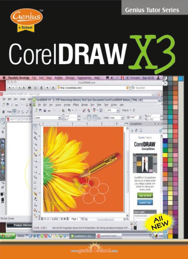 Genius CorelDraw X3 - Genius : Flipkart.com