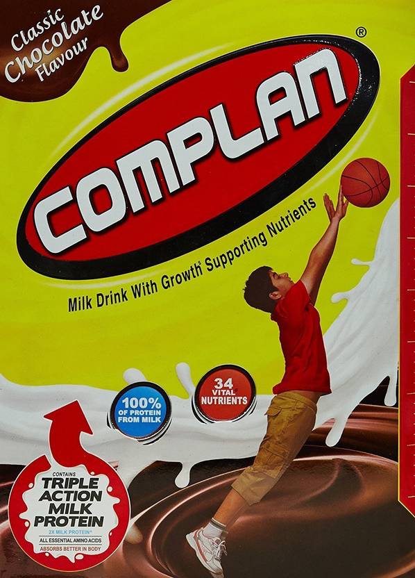 COMPLAN ClassIc Chocolate 1 kg (Refill Pack) Nutrition Drink Price in ...