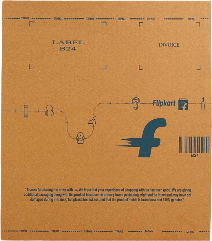Flipkart Carton Box 14 x 10 x 5.5 inch Price in India - Buy Flipkart ...