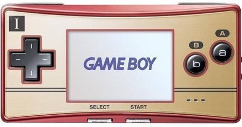 NINTENDO 4589048 500 GB with Game Boy Micro - 20th Anniversary Edition ...