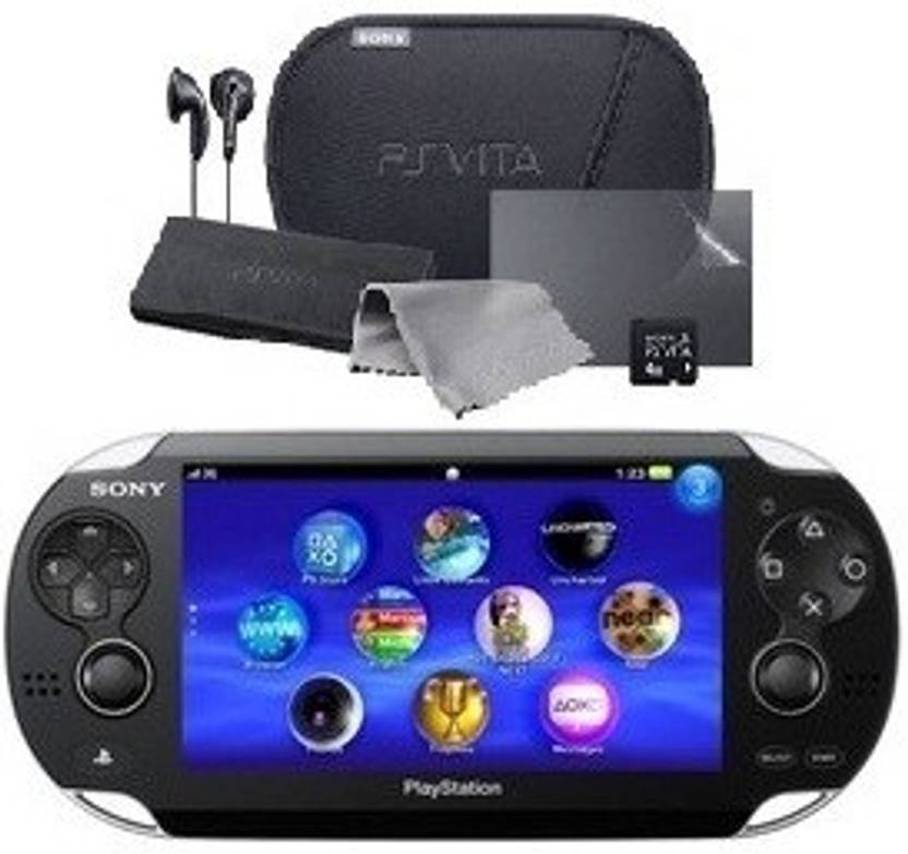 SONY PS Vita Price in India - Buy SONY PS Vita Online - SONY : Flipkart.com