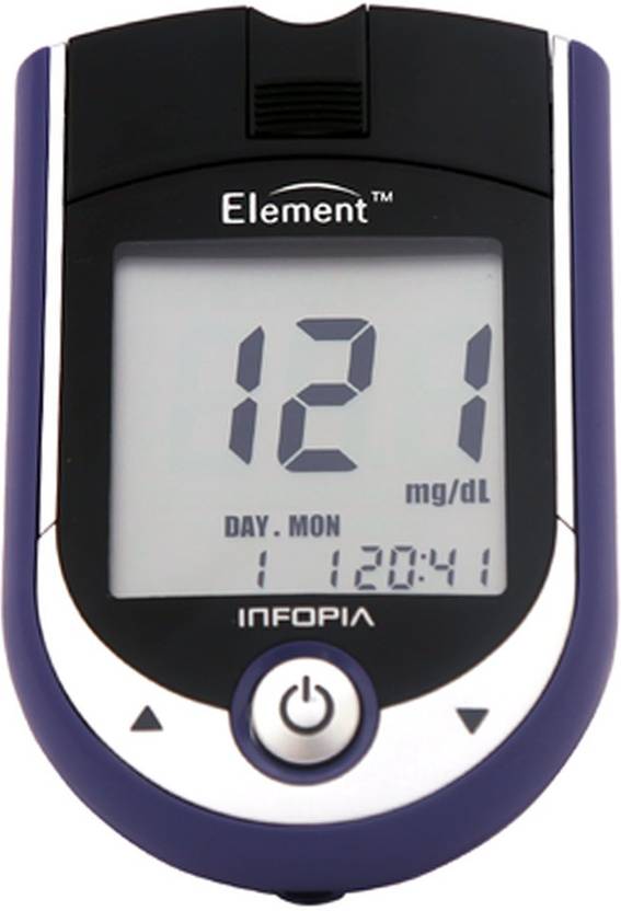 Infopia Element Blood Glucose Monitoring System 3 seconds resut 0.3 l ...