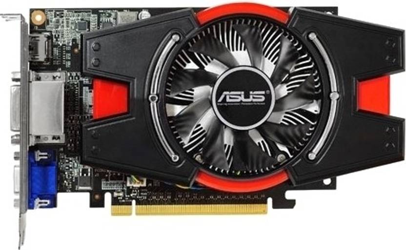 Asus NVIDIA GeForce GT 640 2 GB DDR3 Graphics Card - ASUS : Flipkart.com