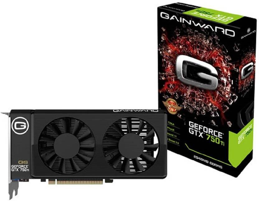 Gainward Gtx 750ti GDDR5 2 GB NVIDIA Chipset 128 bit 1163 MHz Graphics ...