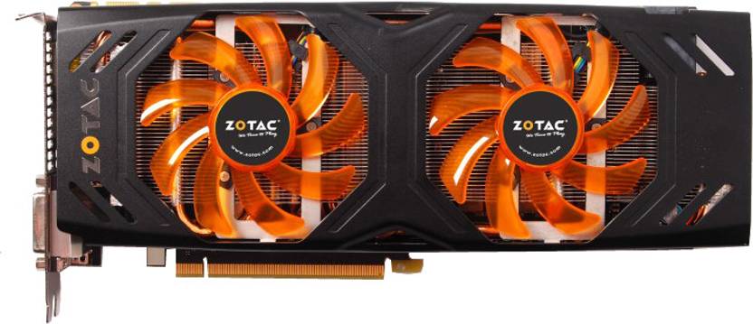 ZOTAC NVIDIA GeForce GTX 770 2 GB GDDR5 Graphics Card - ZOTAC ...