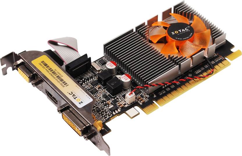 ZOTAC GeForce GT 610 Synergy Edition DDR3 2 GB NVIDIA Chipset 64 bit ...