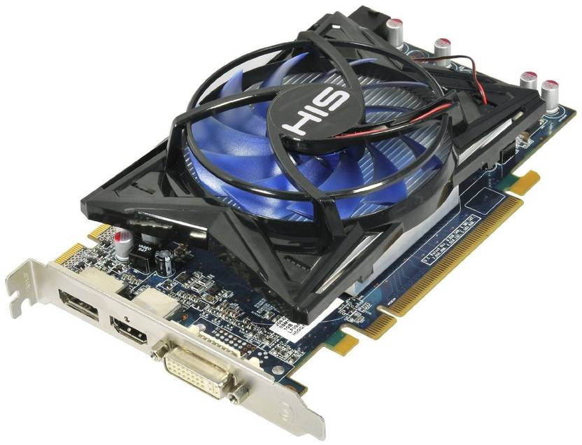 HIS AMD/ATI Radeon HD 6750 GPU 1 GB GDDR5 Graphics Card - HIS ...