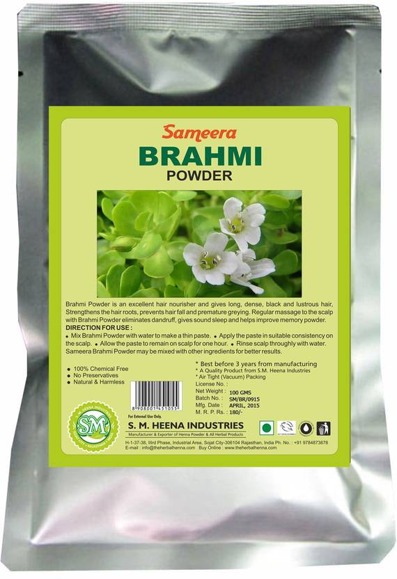 SAMEERA Brahmi Powder - Price in India, Buy SAMEERA Brahmi Powder ...