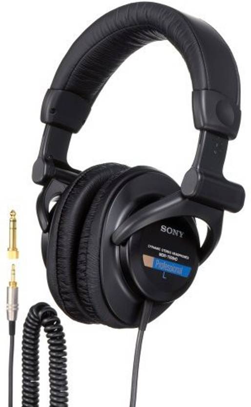 SONY Mdr7509Hd Professional Headphone Bluetooth without Mic Price in ...