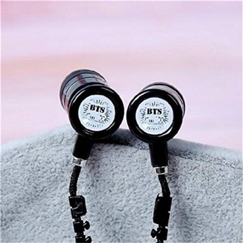 Mondoya Bts Kpop Bts Zipper Earphone Bangtan Boys Suga Jimin Support In ...