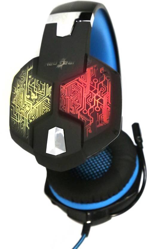 Redgear Hell Scream professional gaming headphones with 7 RGB LED ...