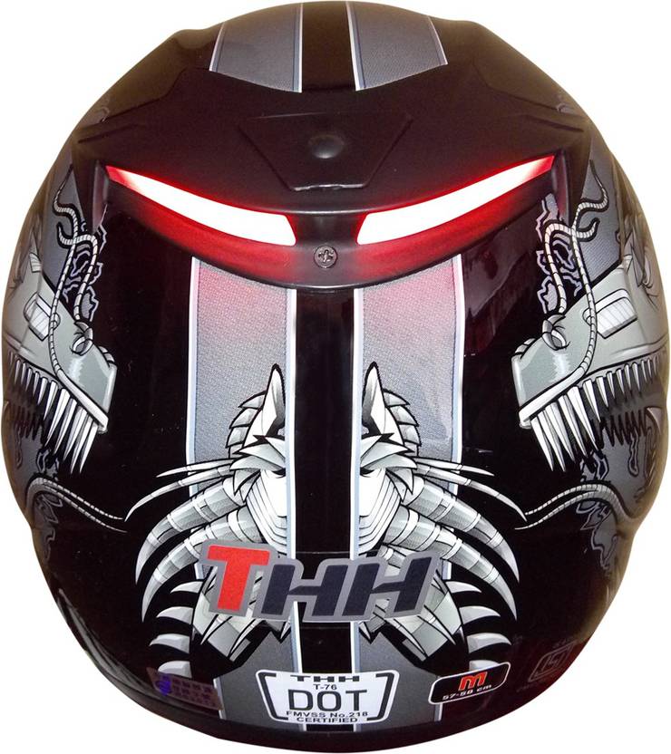 THH THH T-76 LED Motorbike Helmet - Buy THH THH T-76 LED Motorbike ...