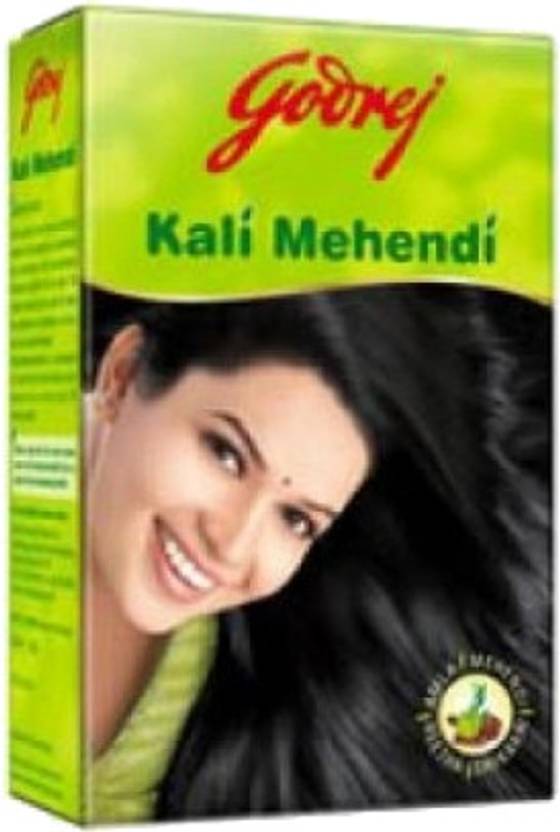 Godrej Kali Mehandi - Pack of 6 - Price in India, Buy Godrej Kali ...