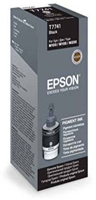 Epson T774 For M100/M200 Black Ink Cartridge - Epson : Flipkart.com