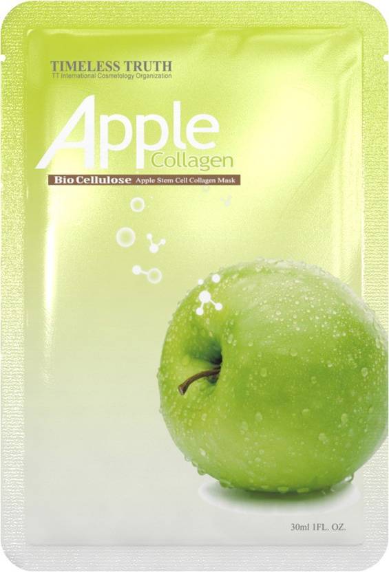 Timeless Truth Apple Stem Cell & Collagen Bio Cellulose Mask Price in ...