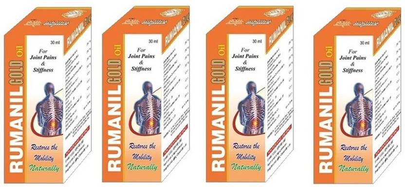 Dharmani Health & Fitness Co. Rumanil Gold Oil set of 4 Balm - Buy Baby ...