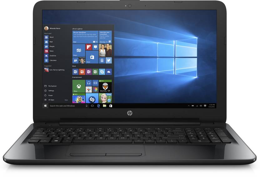 HP AMD APU Quad Core A8 A8-7410 - (4 GB/1 TB HDD/Windows 10 Home) 15 ...