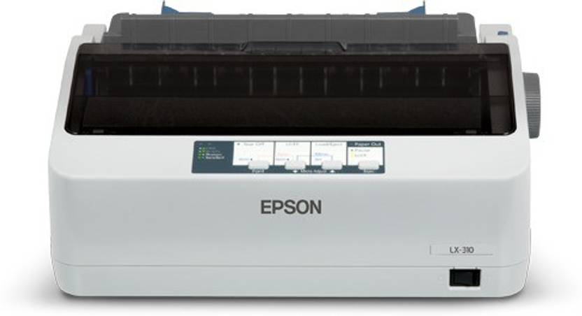 Epson LX-310 Single Function Monochrome Printer - Epson : Flipkart.com