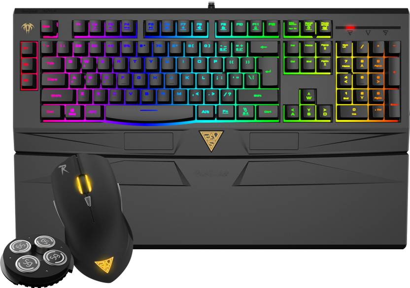 GAMDIAS Ares 7 Color - GKC6011 Gaming Wired USB Standard Gaming ...