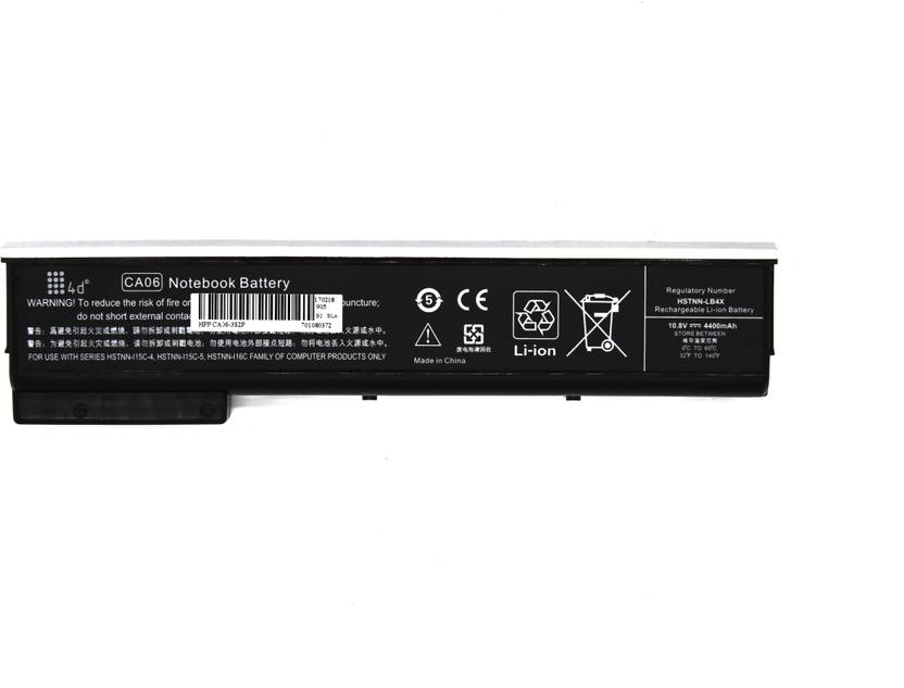 4D Laptop Battery For HP CA06 CA06XL E7U21UT E7U21AA 640 6 Cell Laptop ...