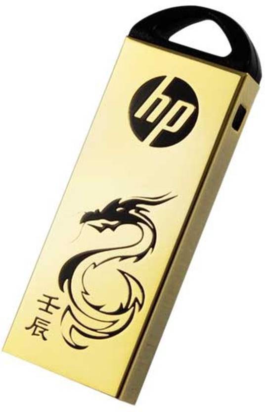 HP Limited 2TB Edition 2 GB Pen Drive Compatible with Netbook, Desktop ...