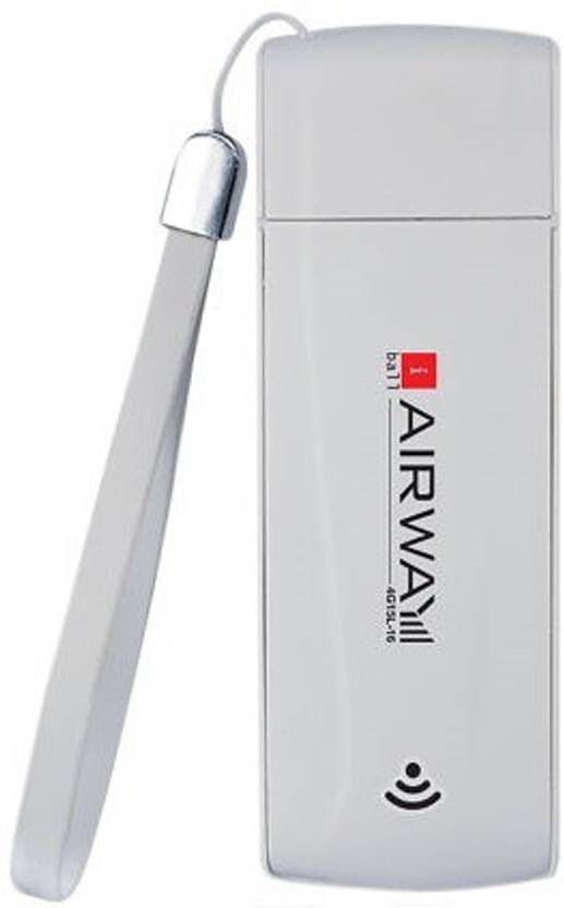 iball 4G LTE Airway 4G High Speed USB Modem Data Card Dongle with 4G ...
