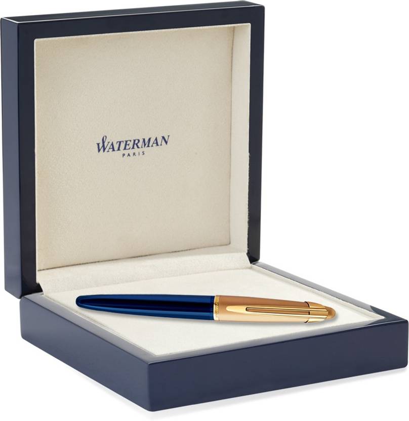 Waterman Edson Blue GT Fountain Pen - Buy Waterman Edson Blue GT ...