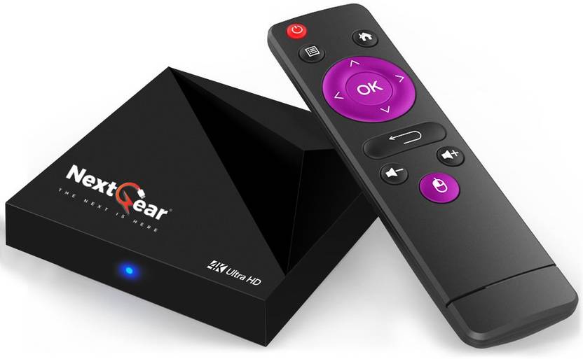 NextGear ( NG2) 7.1 Android TV Box/Smart TV Box /Internet TV Box Media ...